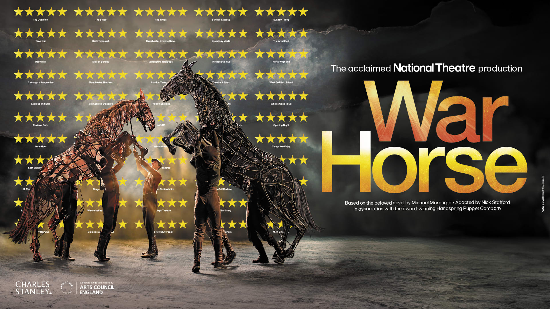 War Horse Tickets | New Wimbledon Theatre in Wimbledon | ATG Tickets